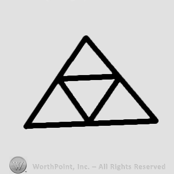 Mark with Nested triangles. | #179338