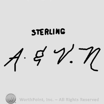 Mark with The word "STERLING" and the letters | #179373