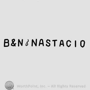 Mark with The text "B&N NASTACIO". | #179384