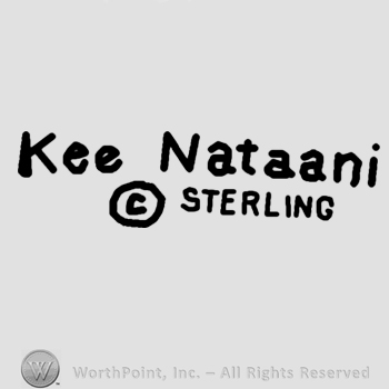 Mark with The text "Kee Nataani STERLING" and the | #179388