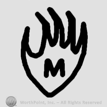 Mark with A bear paw and the letter "M". | #179415
