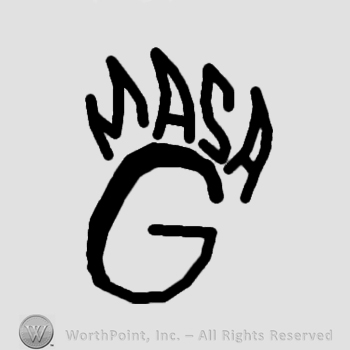 Mark with The word "MASA" and the letter "G". | #179419