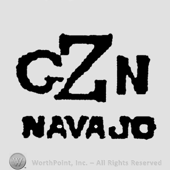 Mark with The letters "GZN" and the word | #179459