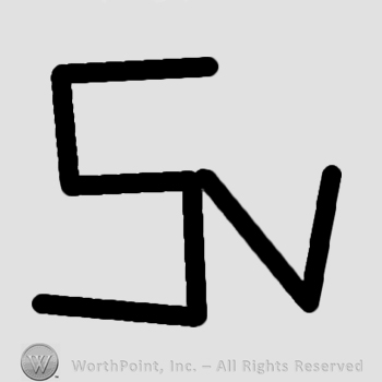 Mark with The monogram of letters "SN". | #179514