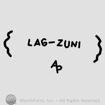 Mark with The words "LAG-ZUNI", the monogram of | #179573