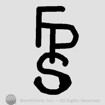 Mark with Monogram of letters "FPS". | #179603
