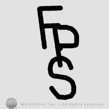 Mark with Monogram of letters "FPS". | #179604