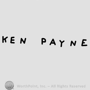 Mark with The text "KEN PAYNE". | #179610