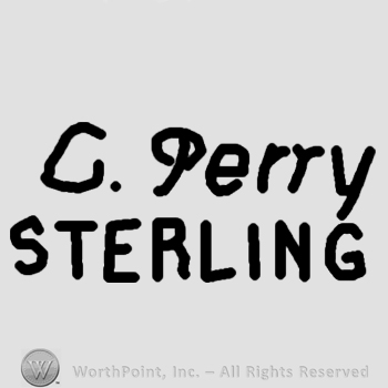Mark with The tetx "C. Perry STERLING". | #179619