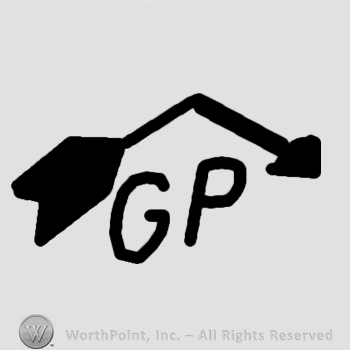 Mark with The letters "GP" and an arrow. | #179657