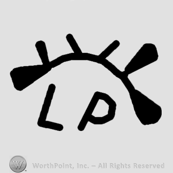 Mark with The letters "LP" and the symbol of a | #179665