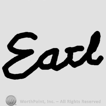 Mark with The word "Earl". | #179717