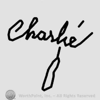 Mark with The word "Charlie". | #179777