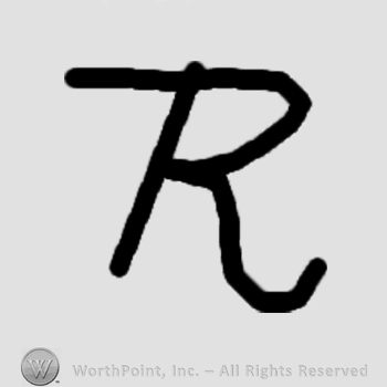Mark with The letter "R". | #179853