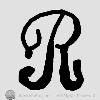 Mark with The letter "R". | #179860