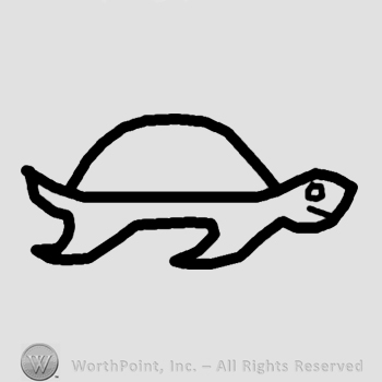 Mark with A turtle. | #179950