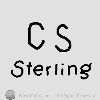 Mark with The text "CS Sterling". | #179978