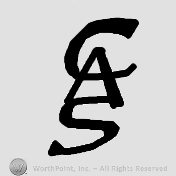 Mark with The monogram of letters "CAS". | #179982