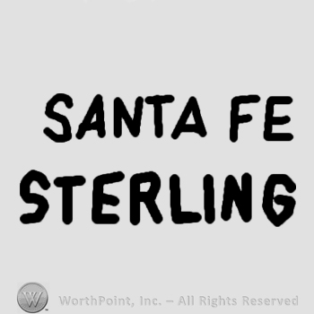Mark with The text "SANTA FE STERLING". | #179984