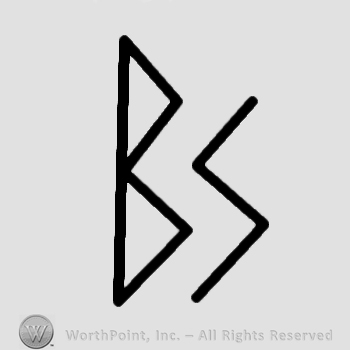 Mark with The letters "BS". | #180040