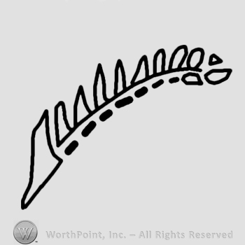 Mark with A feather. | #180052