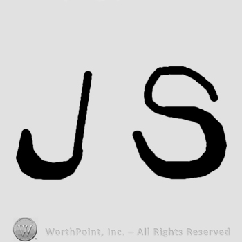 Mark with The letters "JS". | #180103