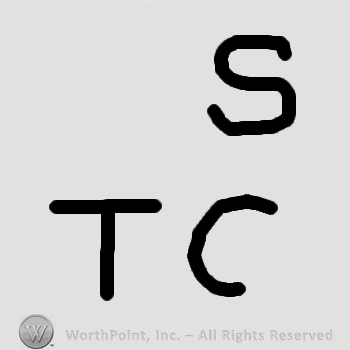 Mark with The letters "S TC". | #180168