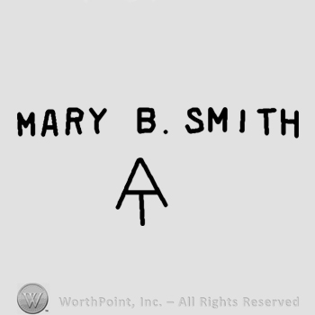 Mark with The words "MARY B. SMITH" and an | #180229