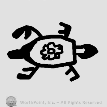 Mark with The symbol of a turtle. | #180241