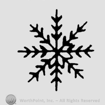 Mark with A snowflake. | #180314