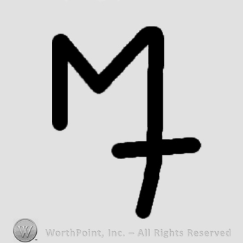 Mark with Monogram of letters "MT". | #180784
