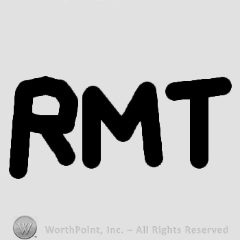 Mark with The letters "RMT". | #180820