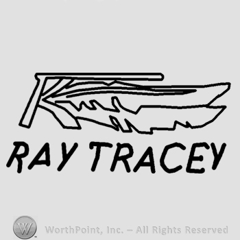 Mark with The text "Ray Tracey" and a stylized | #180913