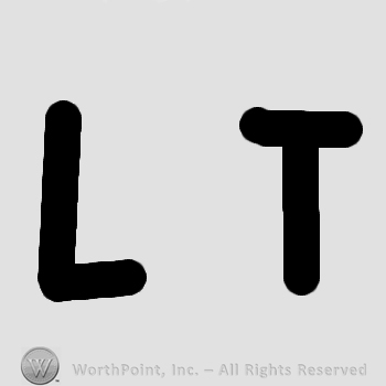 Mark with The letters "LT". | #180943