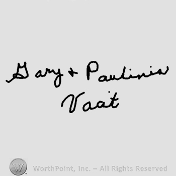 Mark with The text "Gary Paulinia Vacit". | #181023