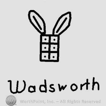 Mark with The word "Wadsworth", a stylized | #181066