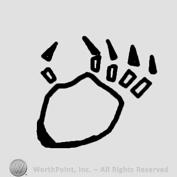 Mark with A bear paw. | #181148