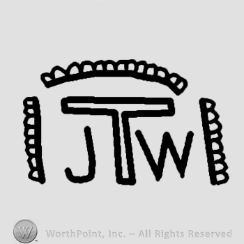 Mark with The letters "JTW". | #181156