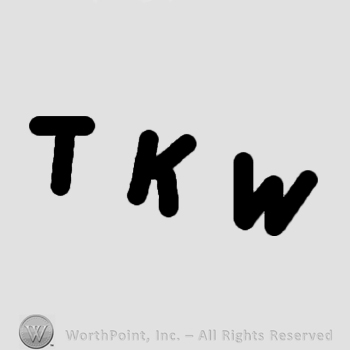 Mark with The letters "T K W". | #181190