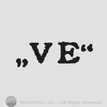 Mark with Letters VE in uppercase. | #182346