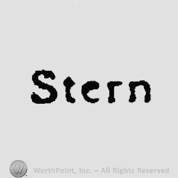 Mark with The word Stern. | #182506