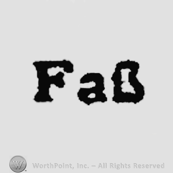 Mark with The word Fab. | #182843
