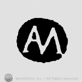 Mark with The letters "AM" and a circle. | #183070