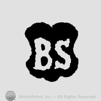 Mark with Letters BS in uppercase, on a shield. | #183109