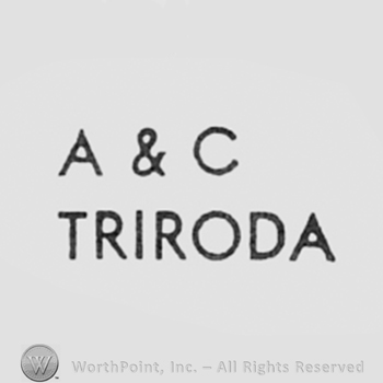Mark with The letters "A & C TRIRODA". | #186884