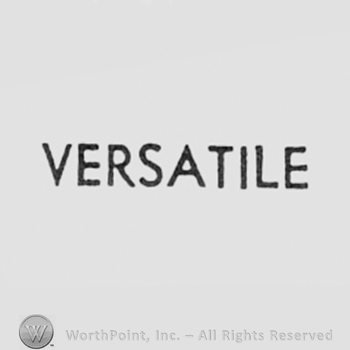 Mark with Word VERSATILE. | #186891