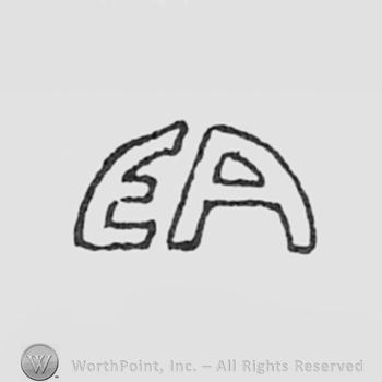 Mark with The letters "EA". | #186892