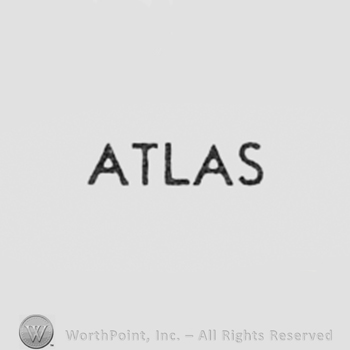 Mark with The word "ATLAS". | #186896