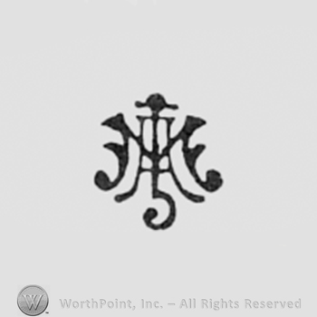 Mark with Monogram of letters "MJA". | #186915