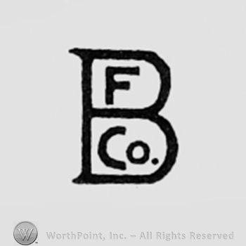 Mark with The monogram of letters "BFCo". | #186936